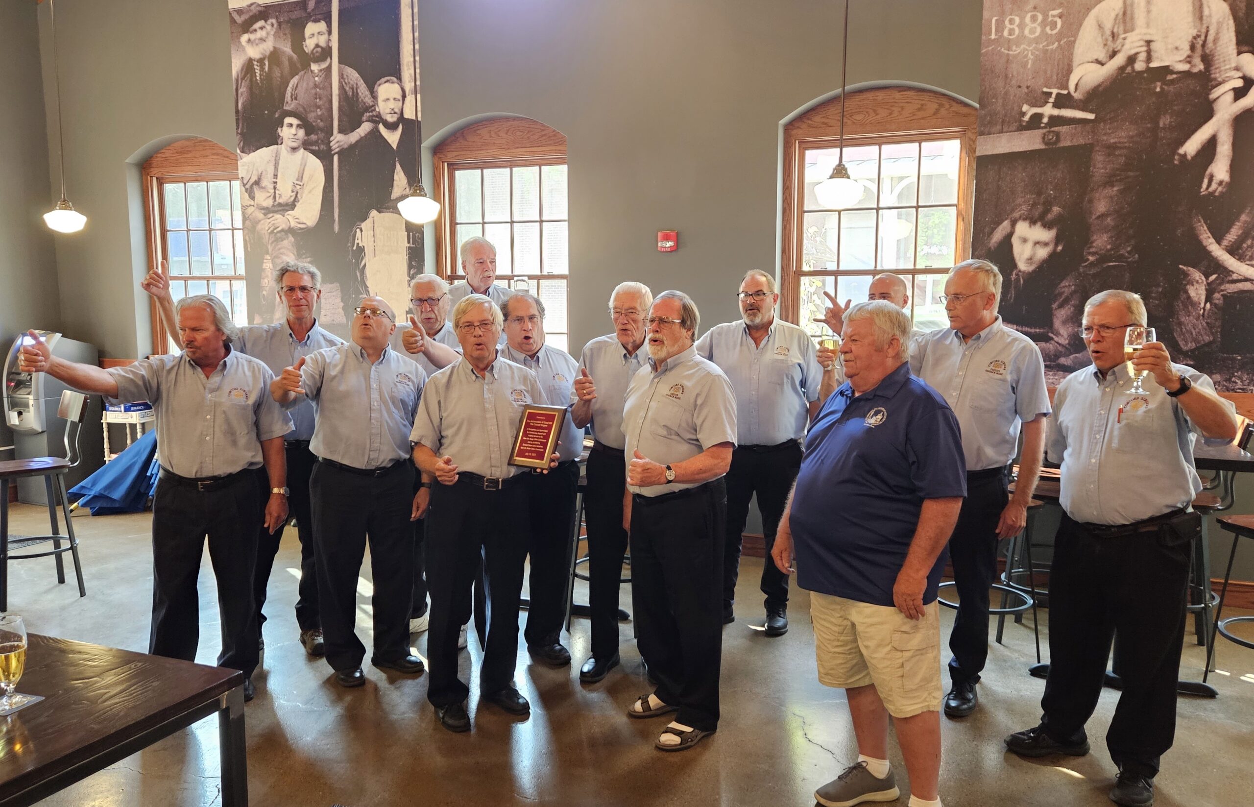 The Concord Singers receive special recognition from Sister Cities ...